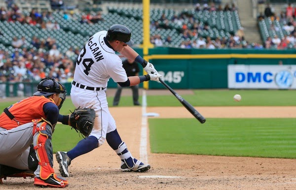 The Oakland Press Blogs: Out of Left Field: VIDEO: Watch James McCann ...