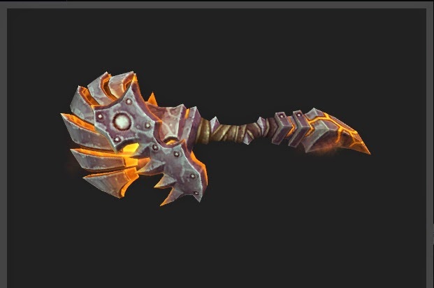 Nesca's Nook: :: WoW Weapon & Shields Transmogs