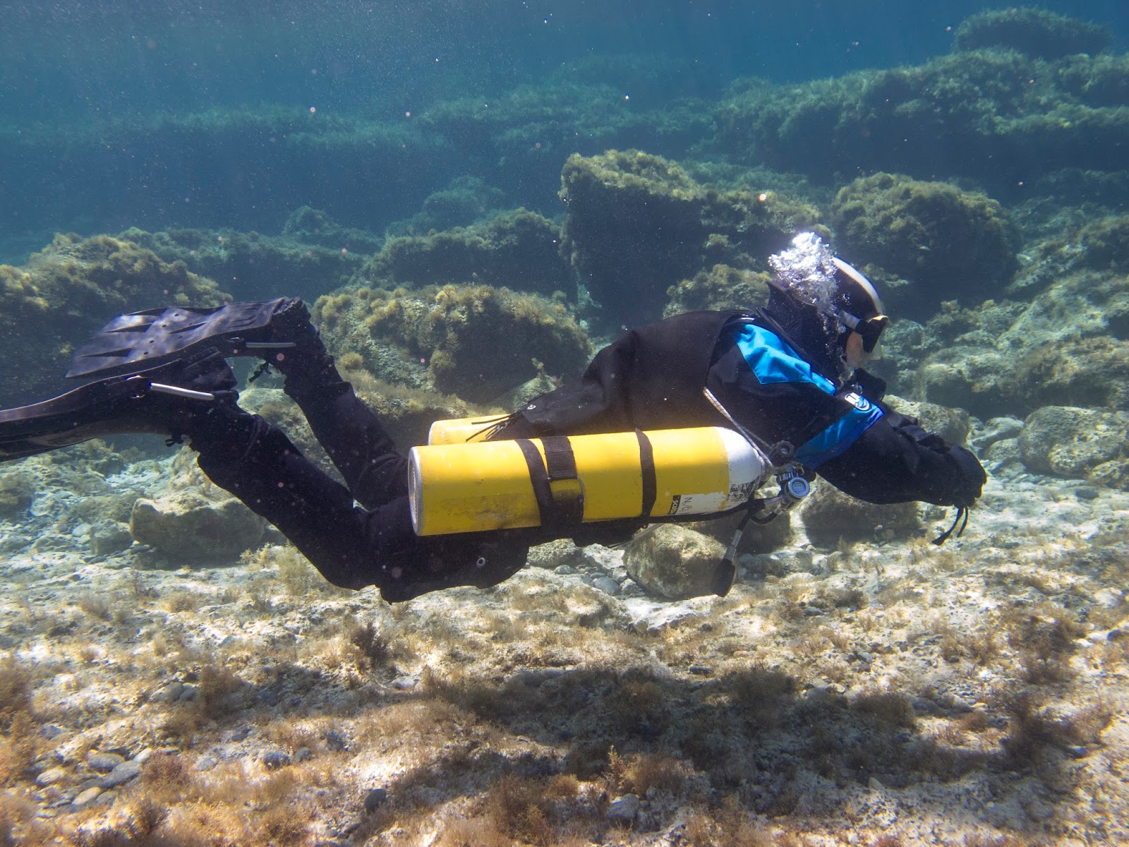 Scuba Tech Diving Centre, Cyprus: April 2017