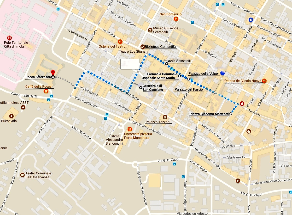 Facciamo un giro in centro?: Imola
