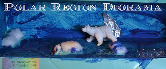 Polar Habitat Diorama | Still Playing School