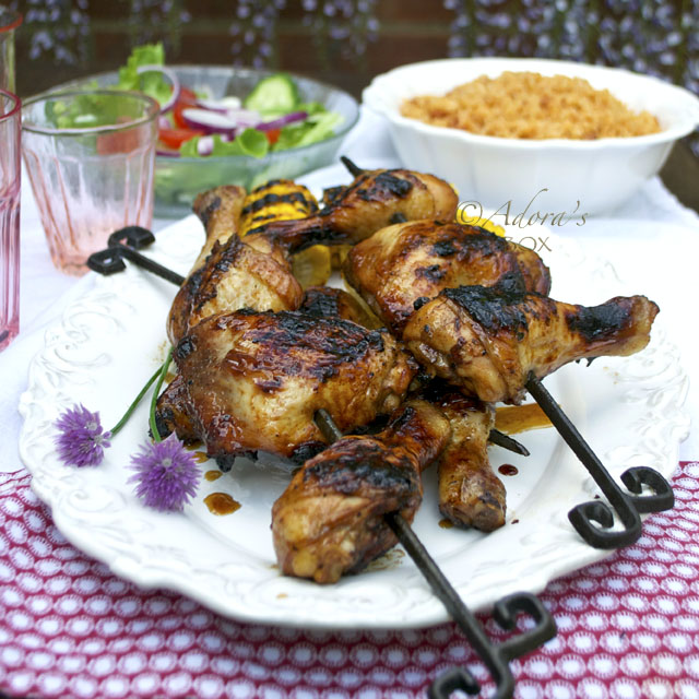 Adora's Box: FILIPINO BARBECUE CHICKEN