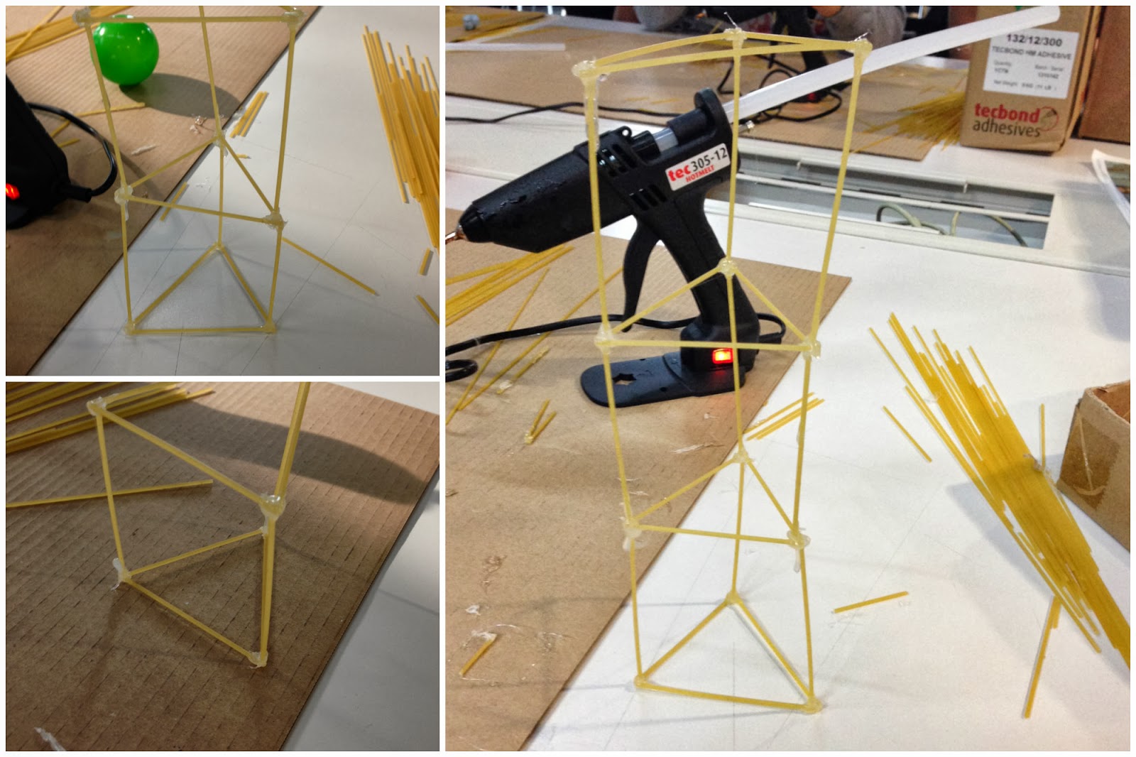 Sophie Algar Art & Design Foundation Blog: Spaghetti Structure