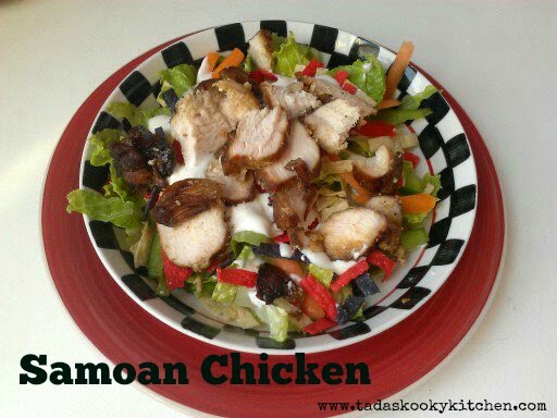 Tada's Kooky Kitchen: Samoan Chicken
