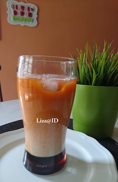 INTAI DAPUR: Teh C Peng / 3 Layer Tea....