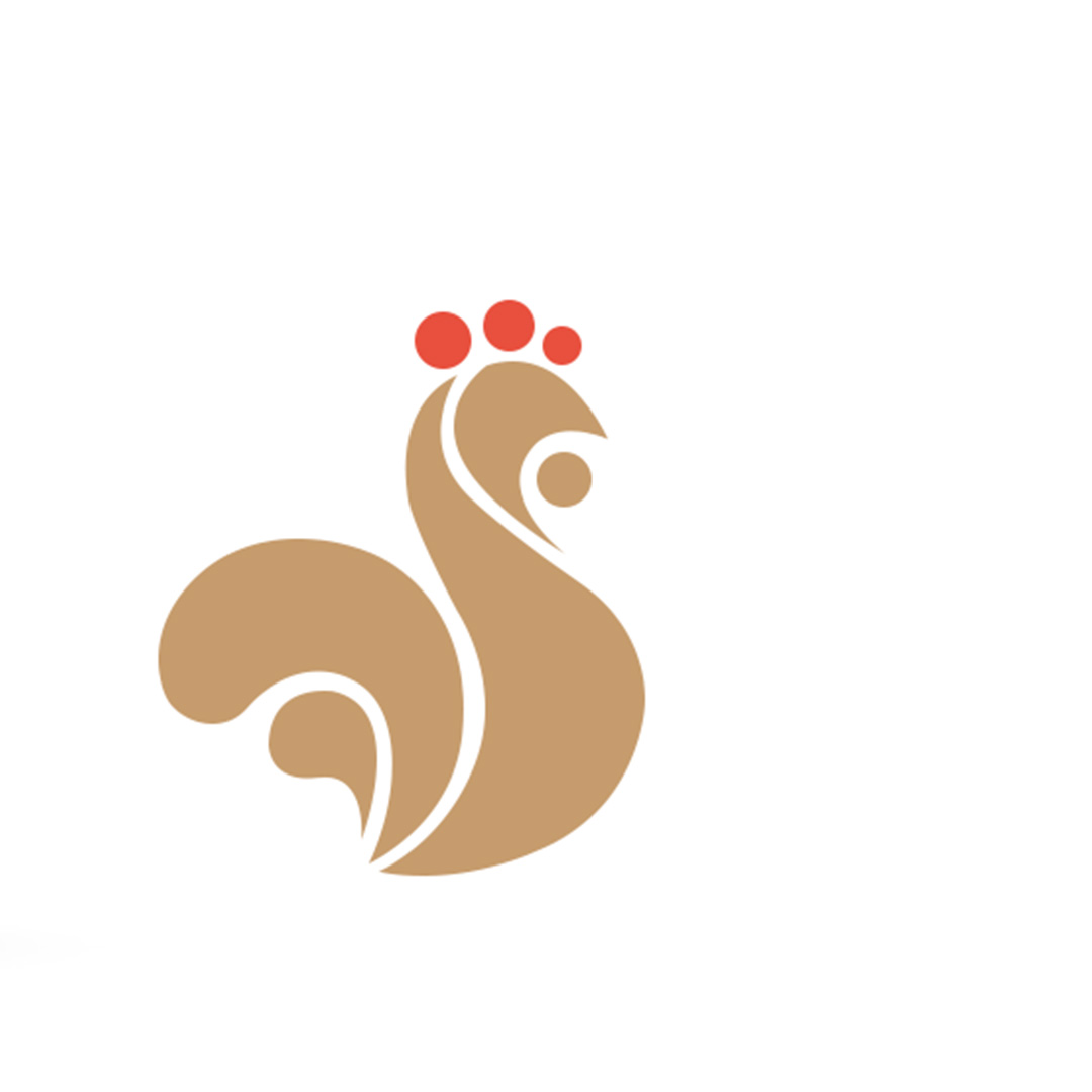Logo Ayam Simple Cocok Untuk Restoran - Erik Design