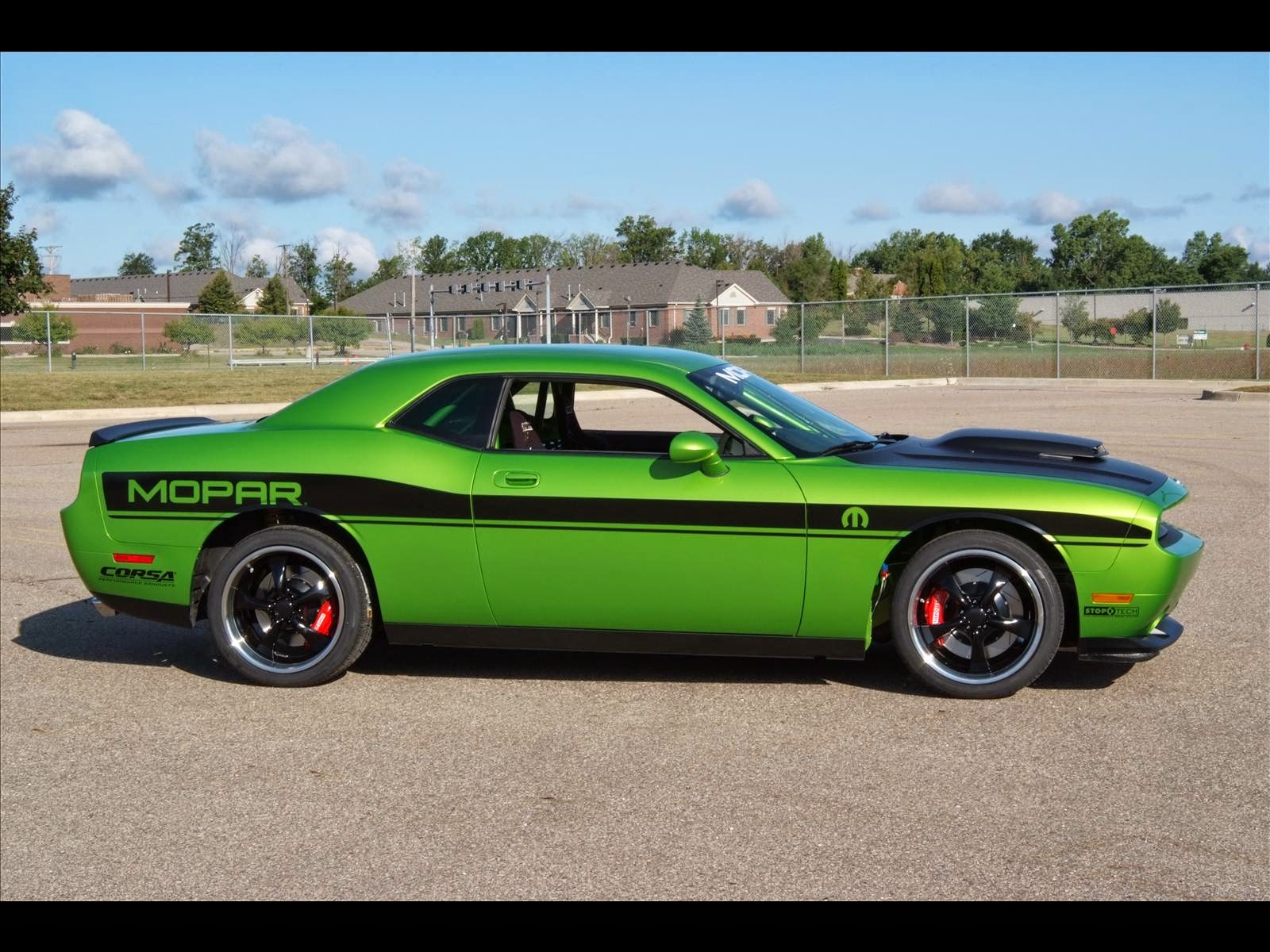 Dodge Challenger Mopar Color Verde | Carros USA