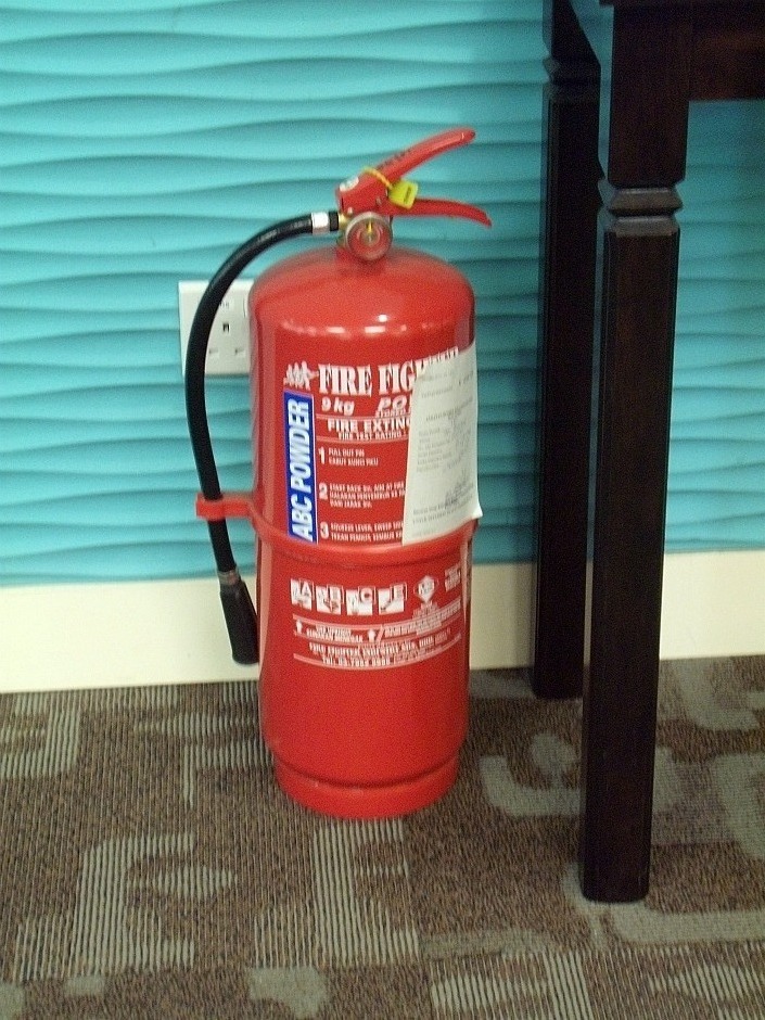 Tempat Sesuai Pemadam Api - historyploaty