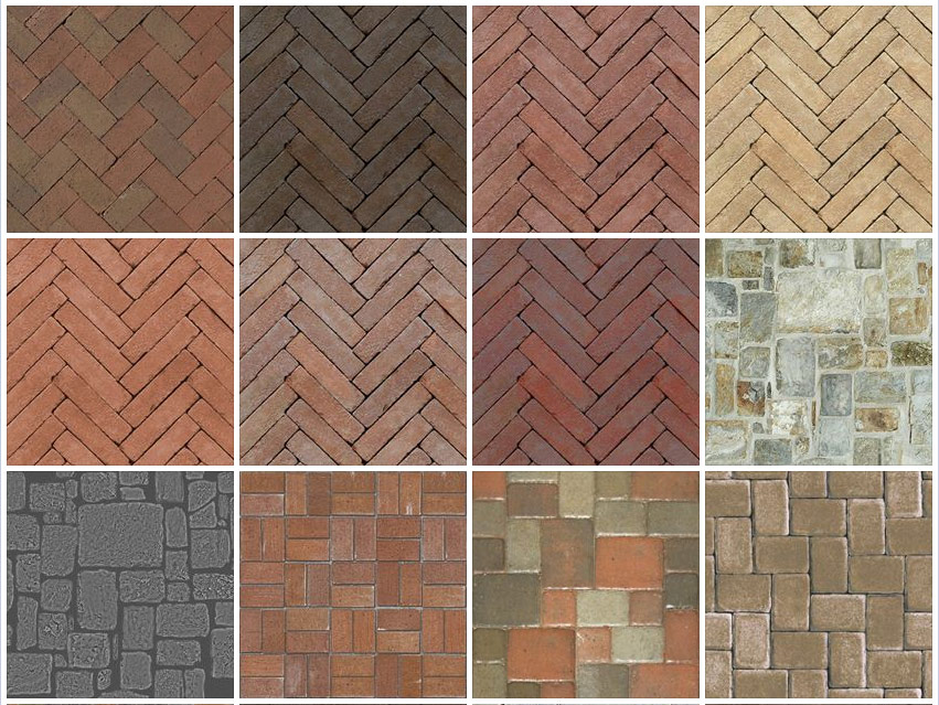 SKETCHUP TEXTURE: TEXTURE OUTDOOR, PAVING STONE, COBBLESTONE, PORFIDO ...