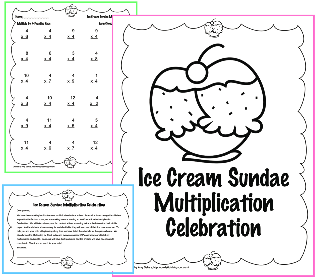 The Rowdy Kids in 3: I Scream! You Scream! We All Scream For Ice Cream!