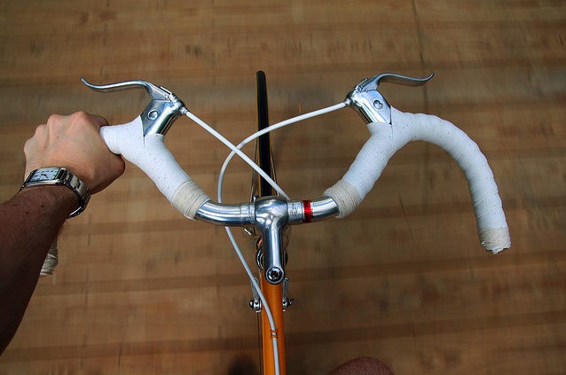 Bikes, etc: moustache bars