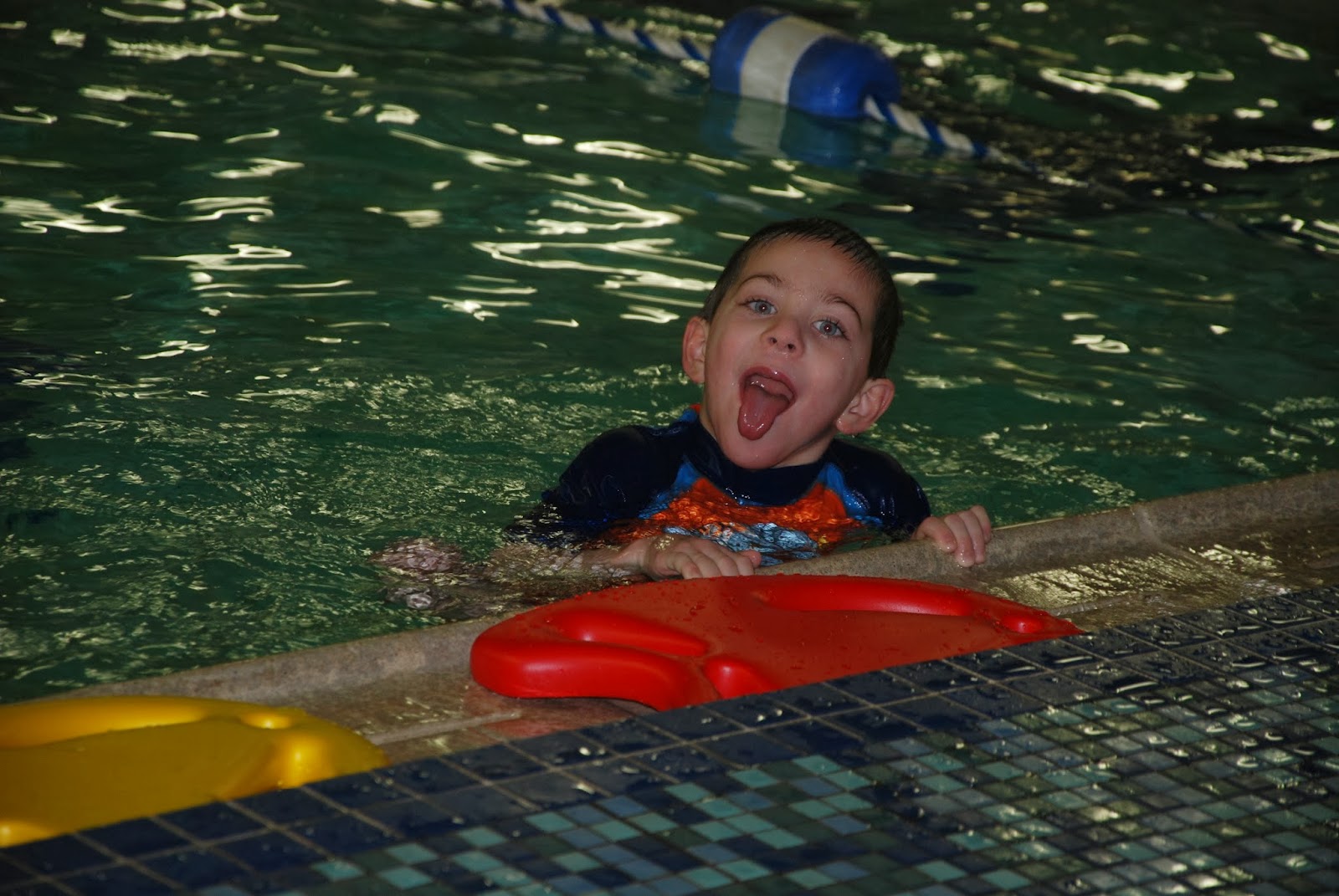 Busy Lee Family: Swim Lessons