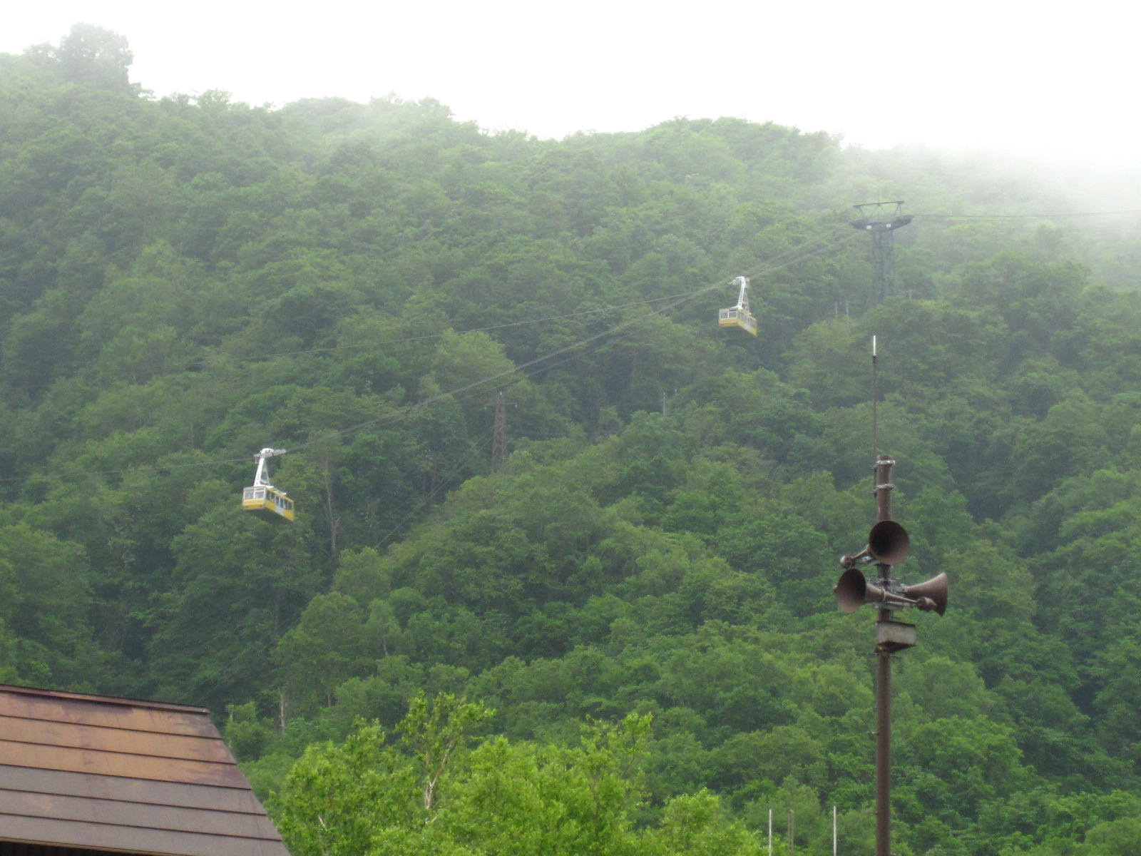 Leon Roode Time in JAPAN : Mt Usu-zan