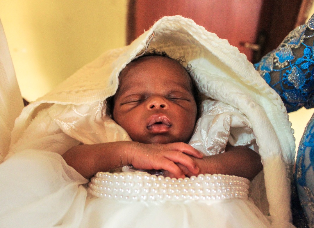 Baby Being Delivered