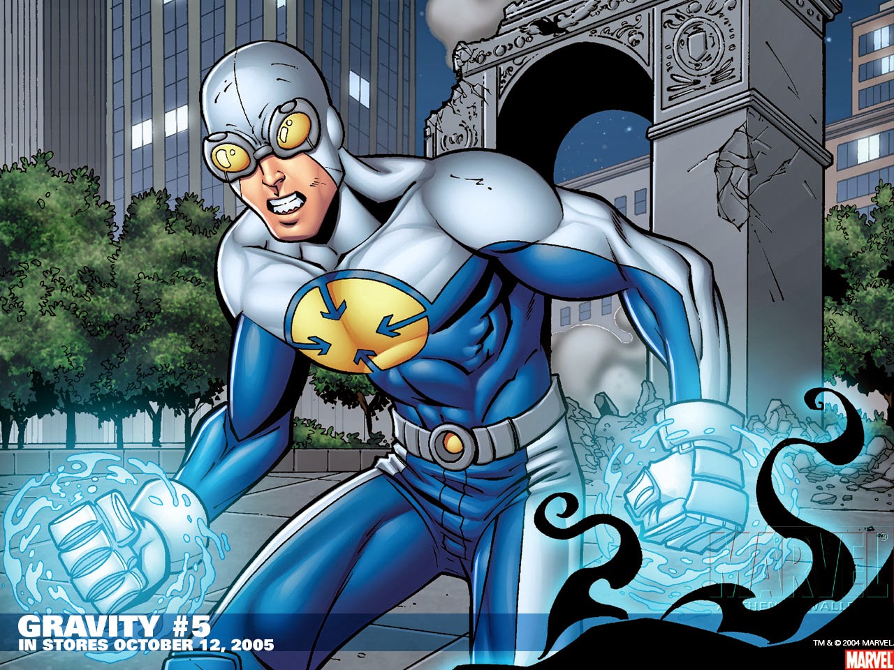 Imagenes para descargar y Wallpapers: Fondo de Pantalla Marvel gravity