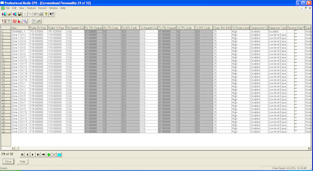 Professional Radio CPS R06.12.05