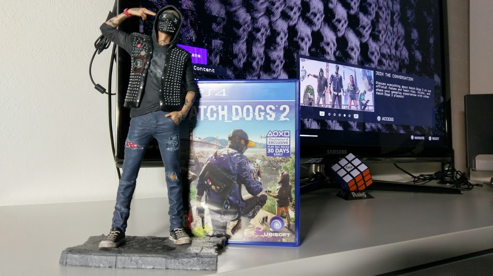 TechUps: Watch Dogs 2 and Wrench Figurine!