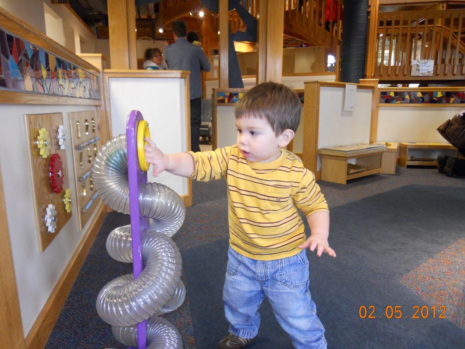 The Life and Times of the Milligan Family: Caden's birthday party at ...