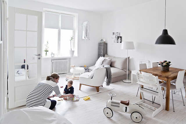 Kuistin kautta: Ystävän kaunis koti ja blogi