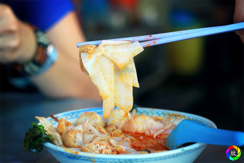 我的故摄生活: 【Penang Gourmet】The Curry Chee Cheong Fun (Rice Noodle Roll ...