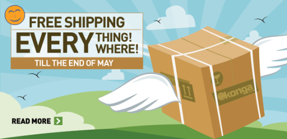 Konga.com launches free delivery nationwide & new Escrow service