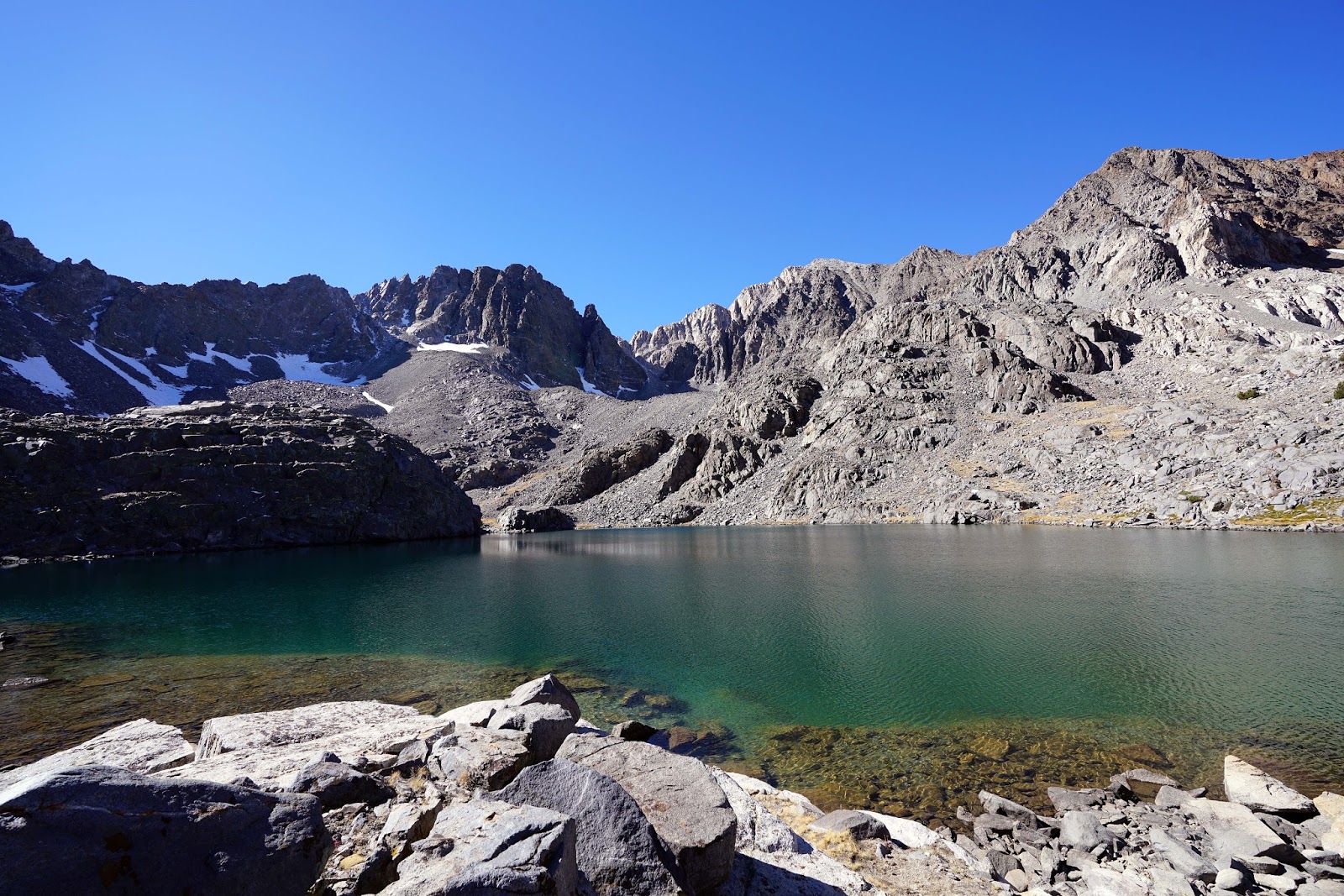 Mid Sierra Musings: Tamarack Lakes Day Hike From Tamarack Bench ...