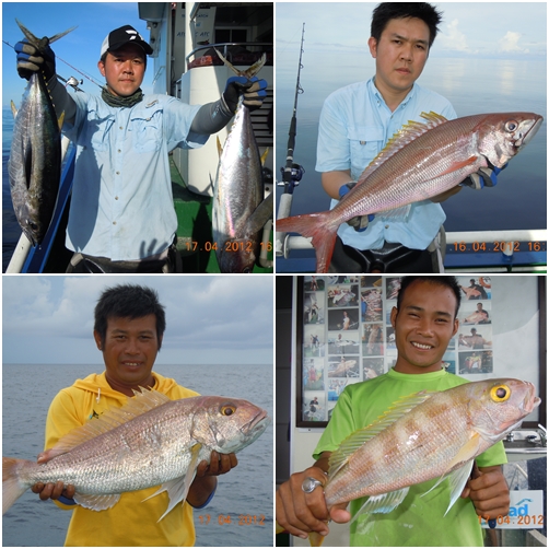 ANGLING WORLD 魔魚釣界: Luconia Deep Sea Fishing