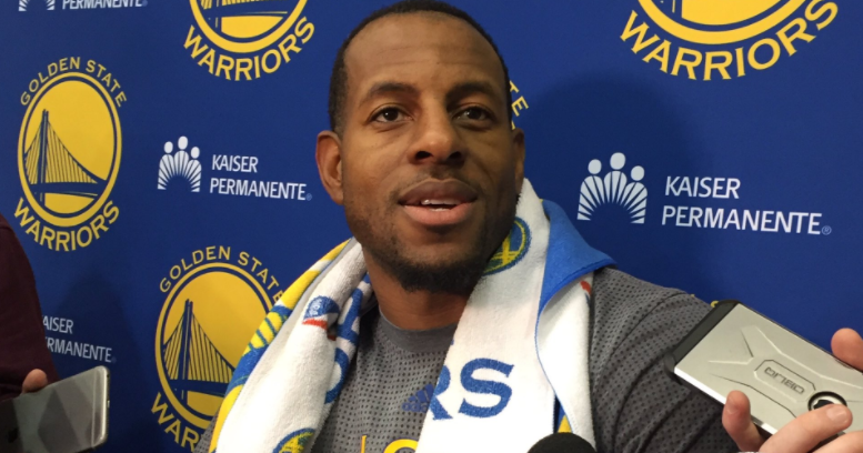Andre Iguodala Fined by NBA for Saying Nigga, Explains Why He Did It ... Andre Iguodala Fined by NBA for Saying Nigga, Explains Why He Did It ...