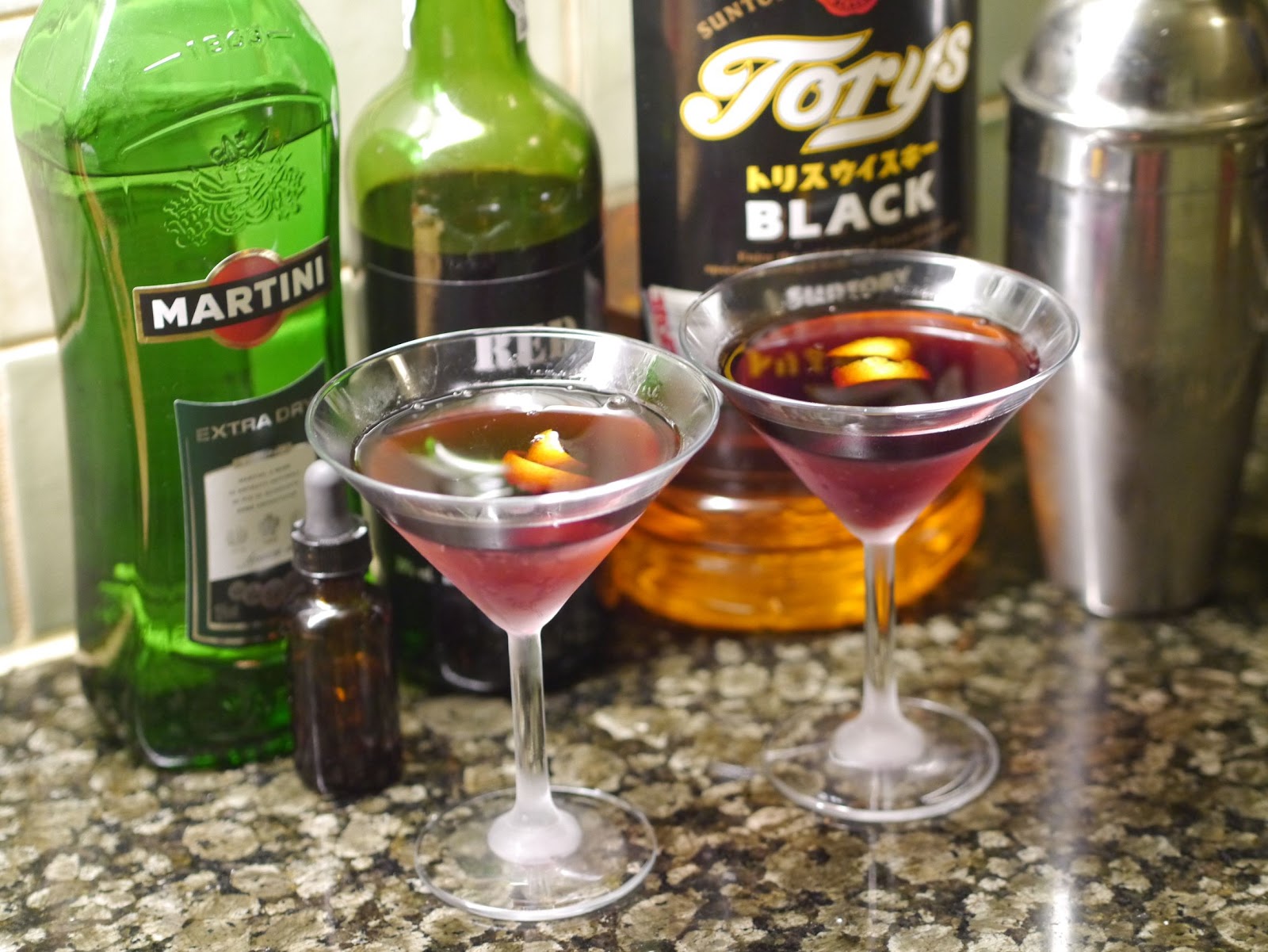 Min Cocktail: Chancellor cocktail
