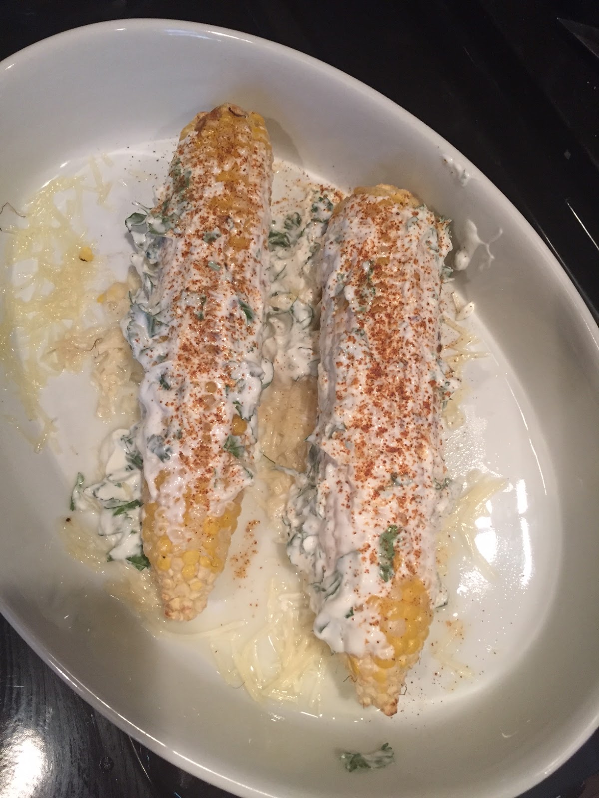 Mixin' Mom: Skinny Elotes - Mexican Street Corn