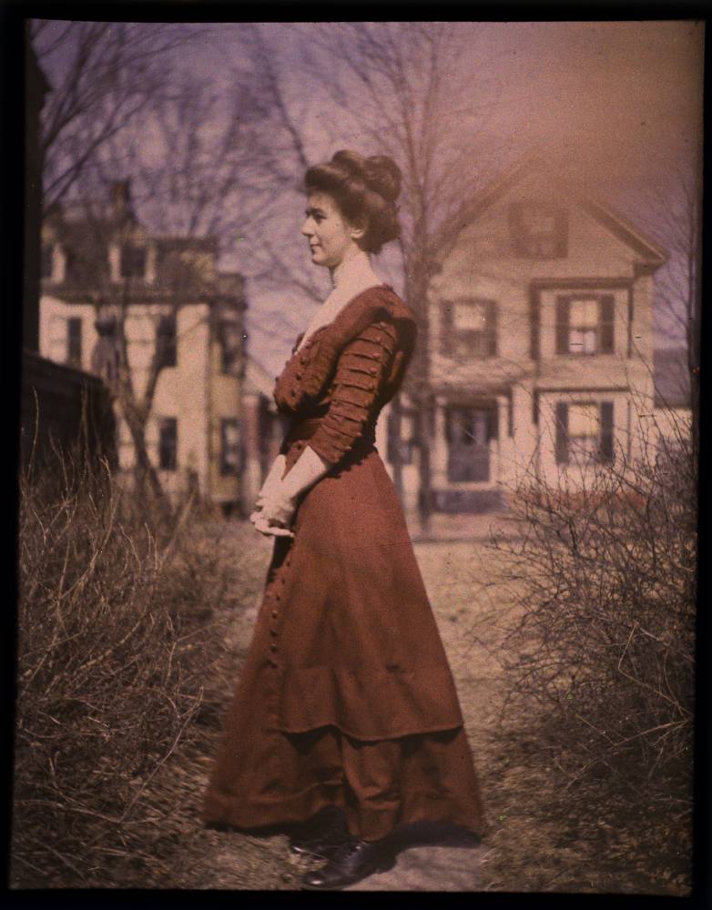 Early Color Portrait Photography From the 1910s ~ Vintage Everyday