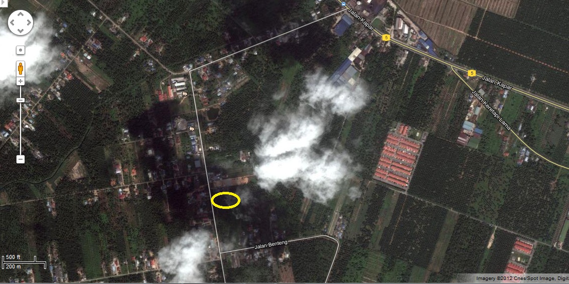 ZAM HARTANAH PROPERTY 2U: 3.22 ekar Sg Serdang, Batu 14 Kapar