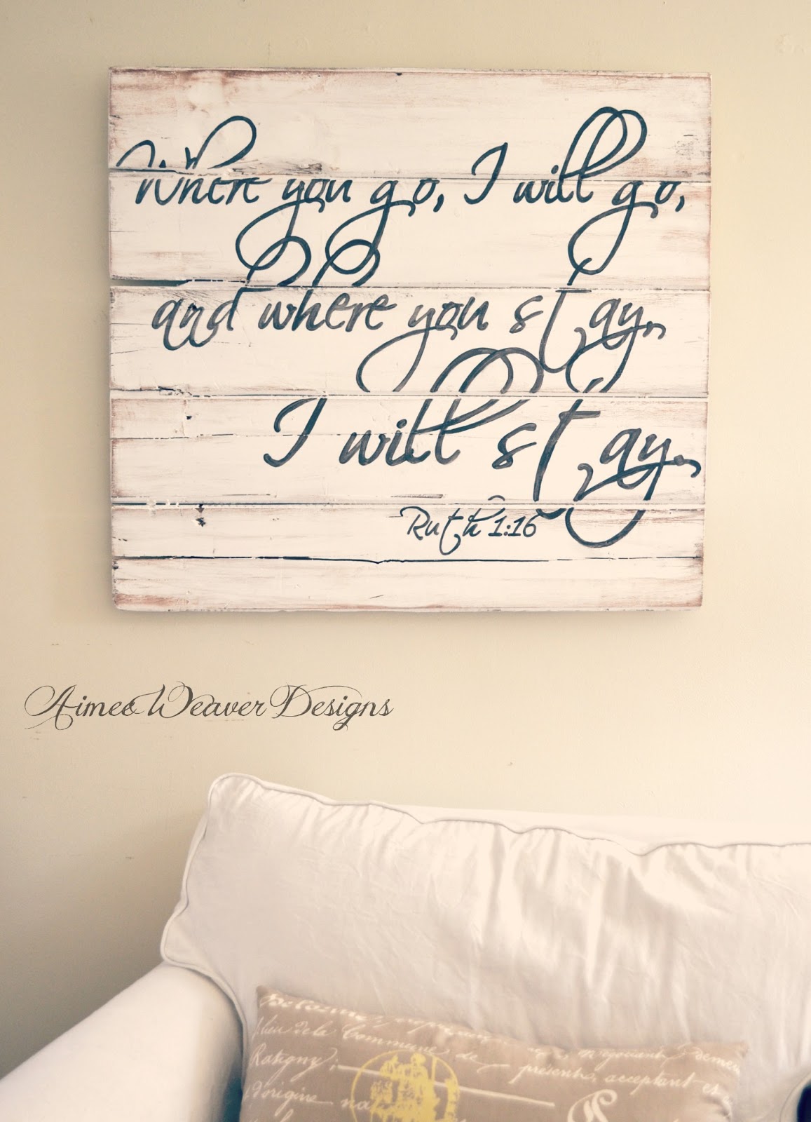 My *PINK* Life: Sign Projects