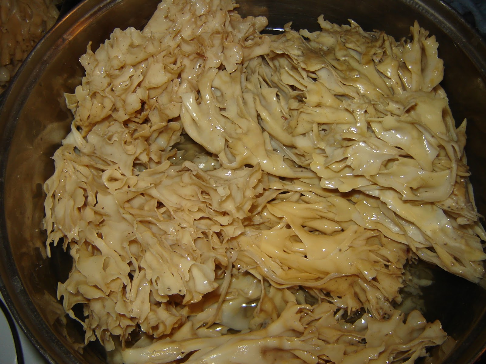 In bucatarie la Janet: Snitel din barba caprei