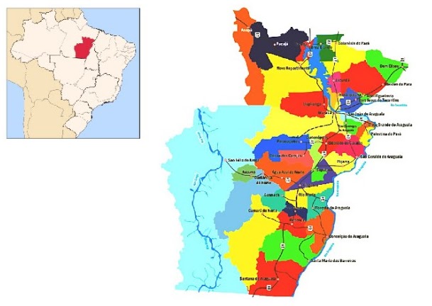 CARAJÁS: CONHEÇA O ESTADO DO CARAJÁS