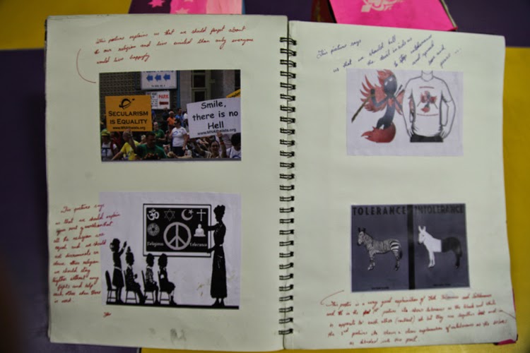 ICAT Advertising & Graphic Design: RVJ-Reflective Visual Journal