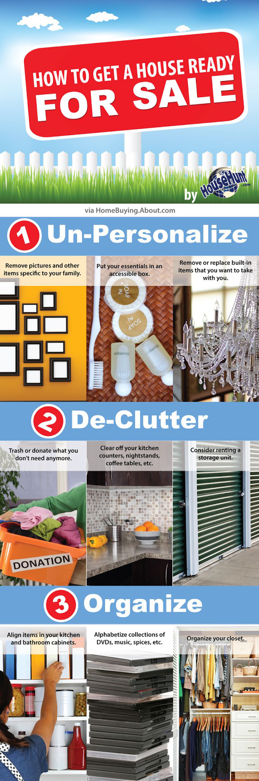 6 Quick Steps to Get Your Home Ready FOR SALE