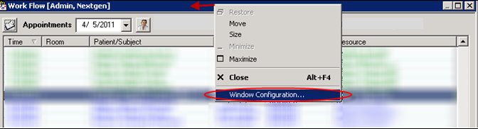 NextGen Template Development: EHR Work Flow/Inbox Configuration