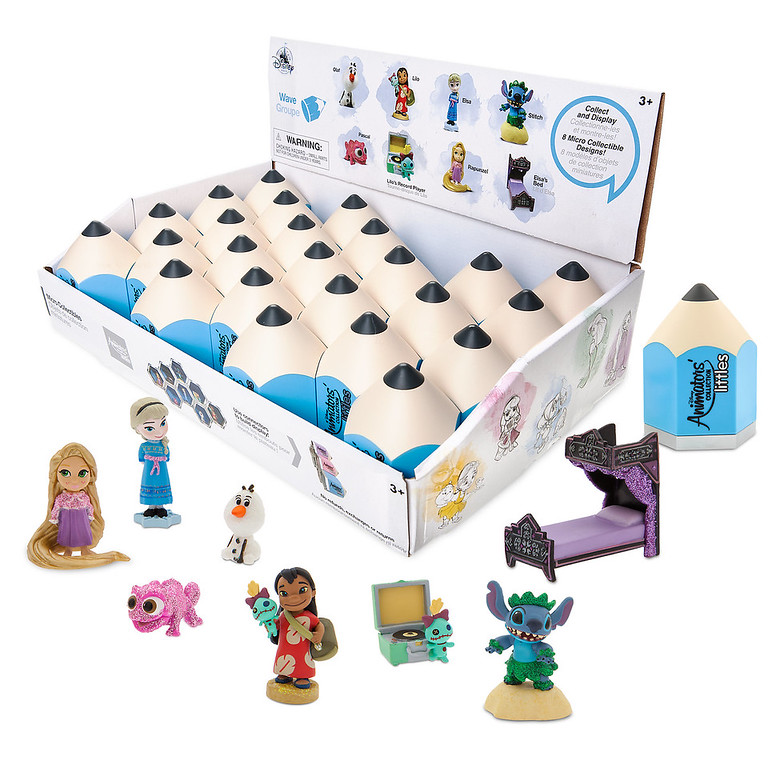 Picturing Disney: Little Mystery Micro Collectibles: Disney Animator's ...