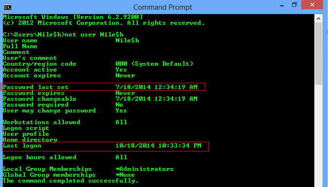 Basic commands to check your system information and user details