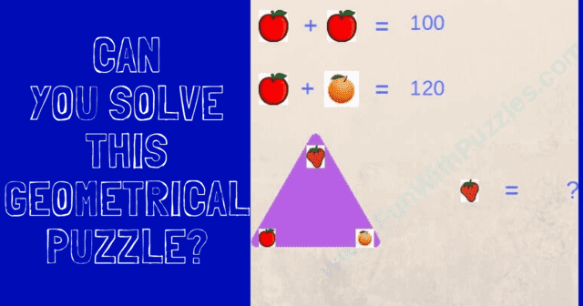 Geometry Math Puzzles to Twist Your Brain