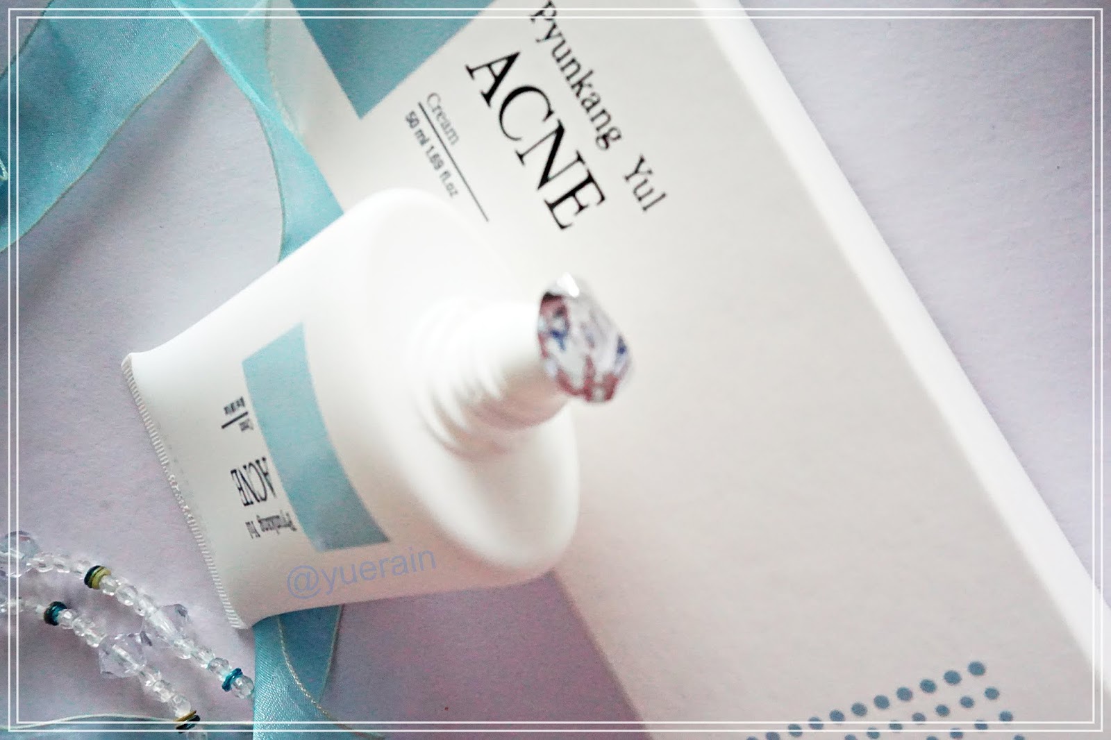 GREAT SKINandLIFE: REVIEW ON PYUNKANG YUL ACNE CREAM