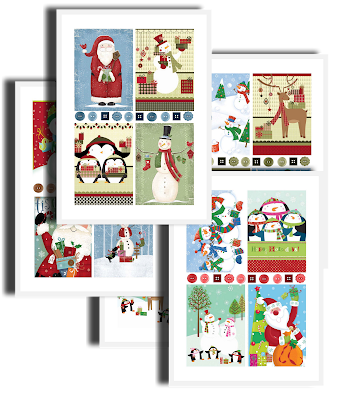 Carmi's Art: Christmas Jewels with Nigel May