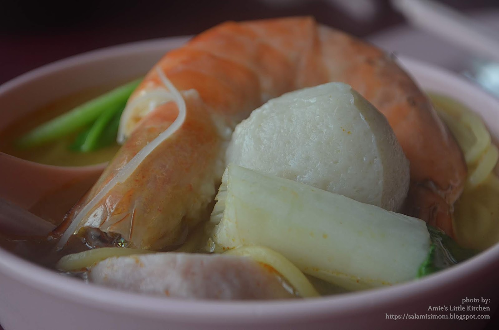 Singgah Makan Tengahari di Restoran Puteri Nabalu - Amie's Little Kitchen