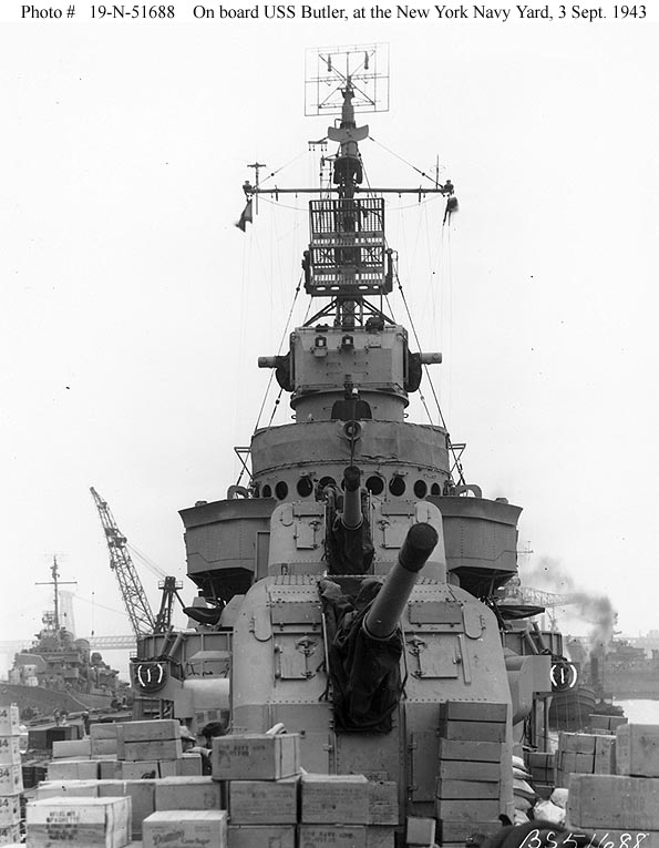 Naval Warfare: USS Butler (DD-636, DMS-29)