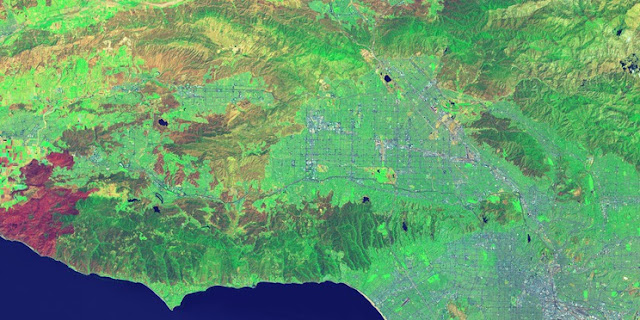 #All-things-spatial: Landsat 8 data explained