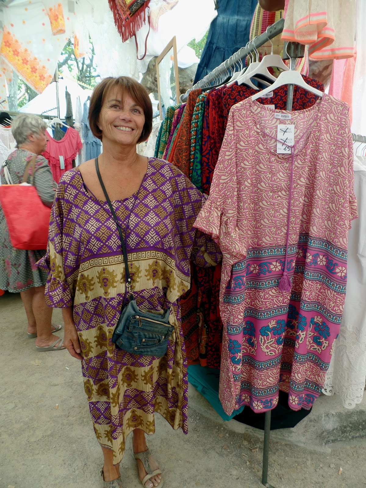 Maliva`s verden: En typisk markedsdag i St.Tropez!