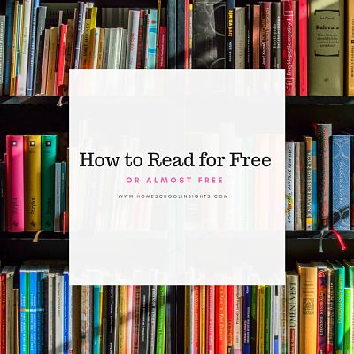 How To Read For Free | The Frugal Grandmom