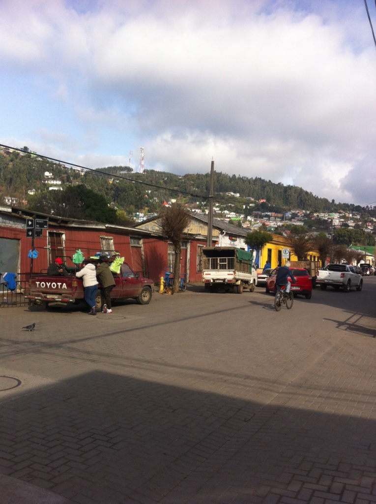.: Fotos de la comuna de LEBU (Chile)