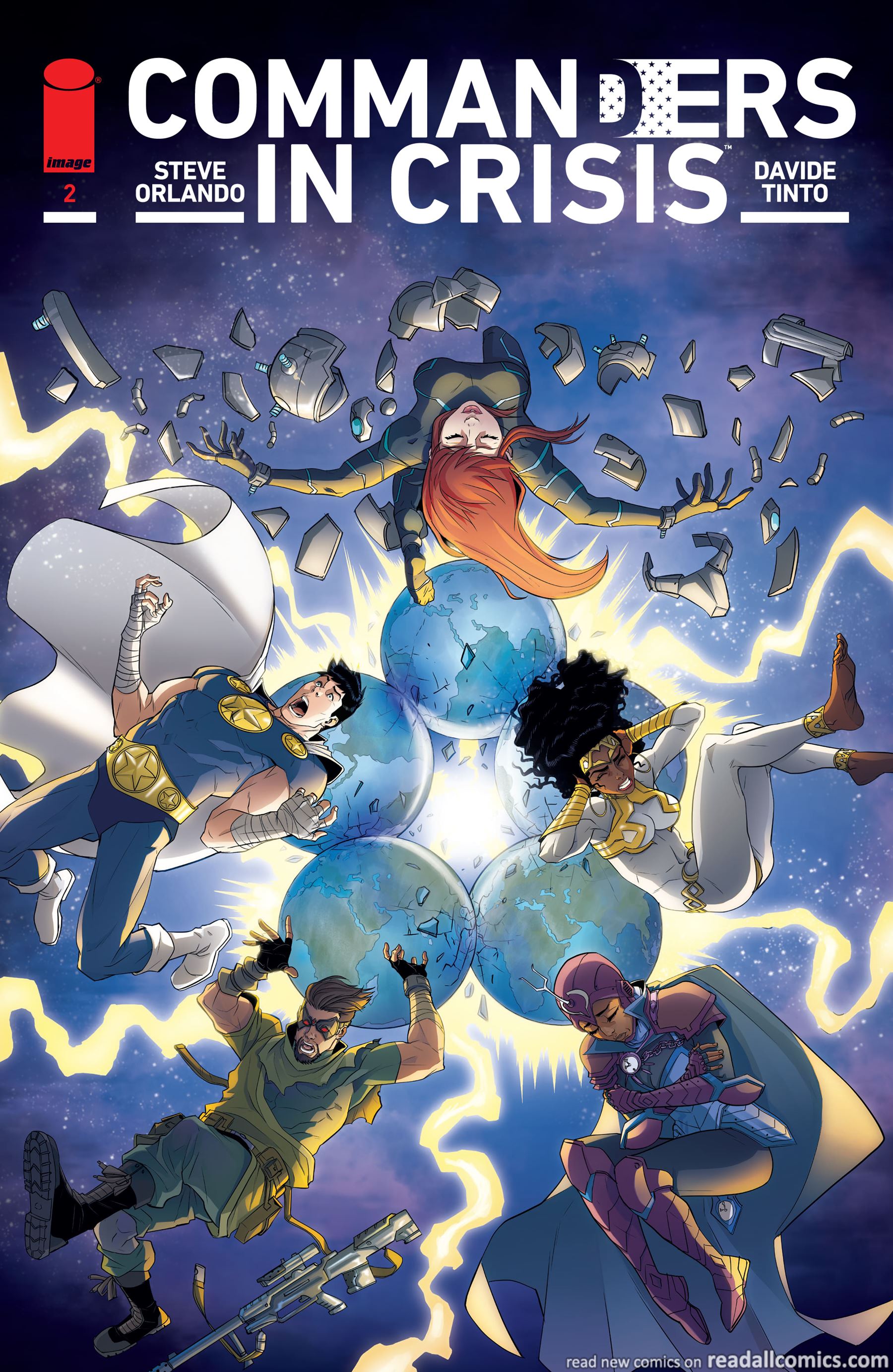 Commanders in Crisis (Image Comics) - Issue #2 | OceComic